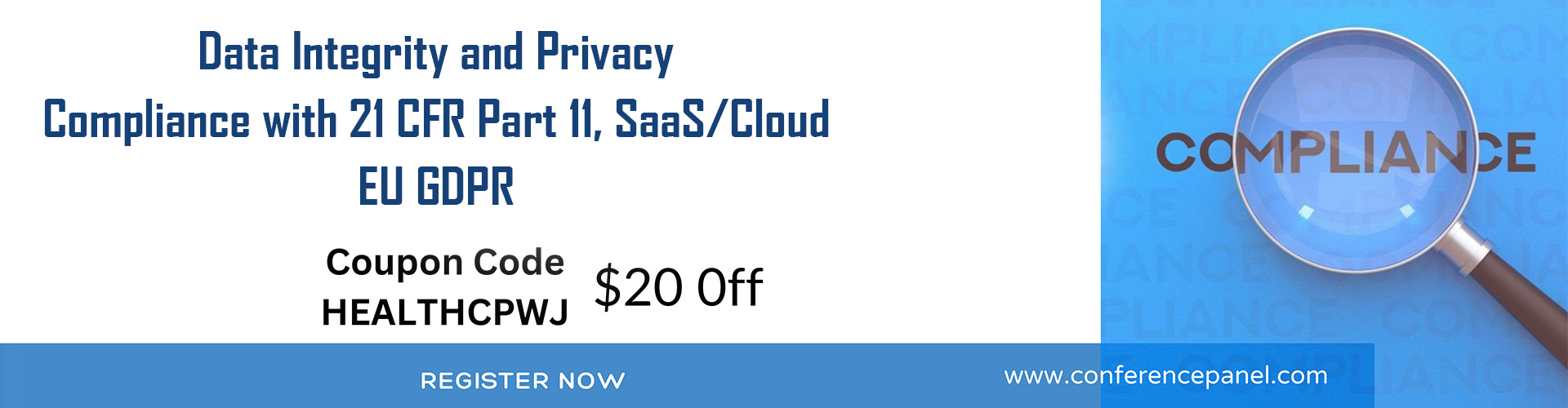 Healthcare Compliance Webinars - ConferencePanel